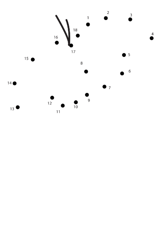 Butterfly Dot-To-Dot Sheet printable pdf download