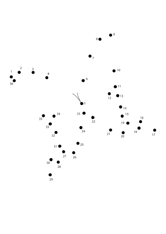 Butterfly Dot-To-Dot Sheet printable pdf download