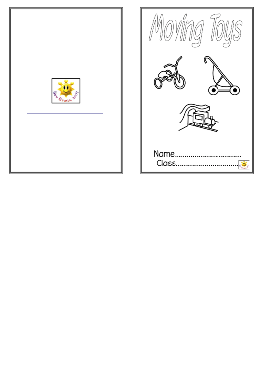 Moving Toys Workbook 2 printable pdf download