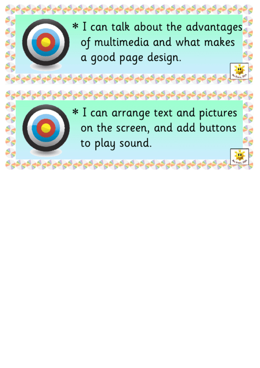 Multimedia Presentations Whiteboard Poster Template printable pdf download