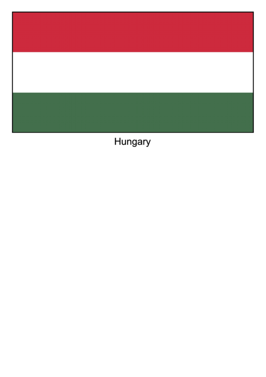 Top Hungary Flag Templates free to download in PDF format