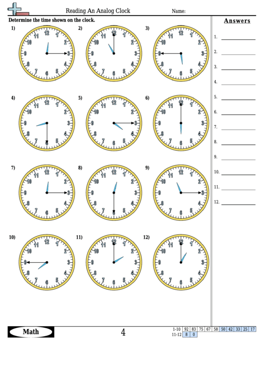 Top 415 Time Worksheet Templates Free To Download In PDF Format
