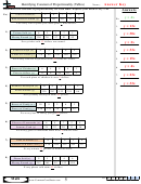 Identifying Constant Of Proportionality (Tables) Worksheet Template ...