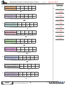 Identifying Constant Of Proportionality (Tables) Worksheet Template ...