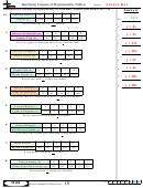 Identifying Constant Of Proportionality (Tables) Worksheet Template ...