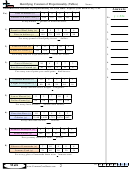 Identifying Constant Of Proportionality (Tables) Worksheet Template ...