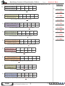 Identifying Constant Of Proportionality (Tables) Worksheet Template ...