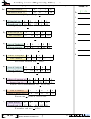 Identifying Constant Of Proportionality (Tables) Worksheet Template ...