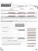 Fillable Form G-45 - General Excise/use Tax Return printable pdf download