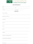 Debriefing Form printable pdf download