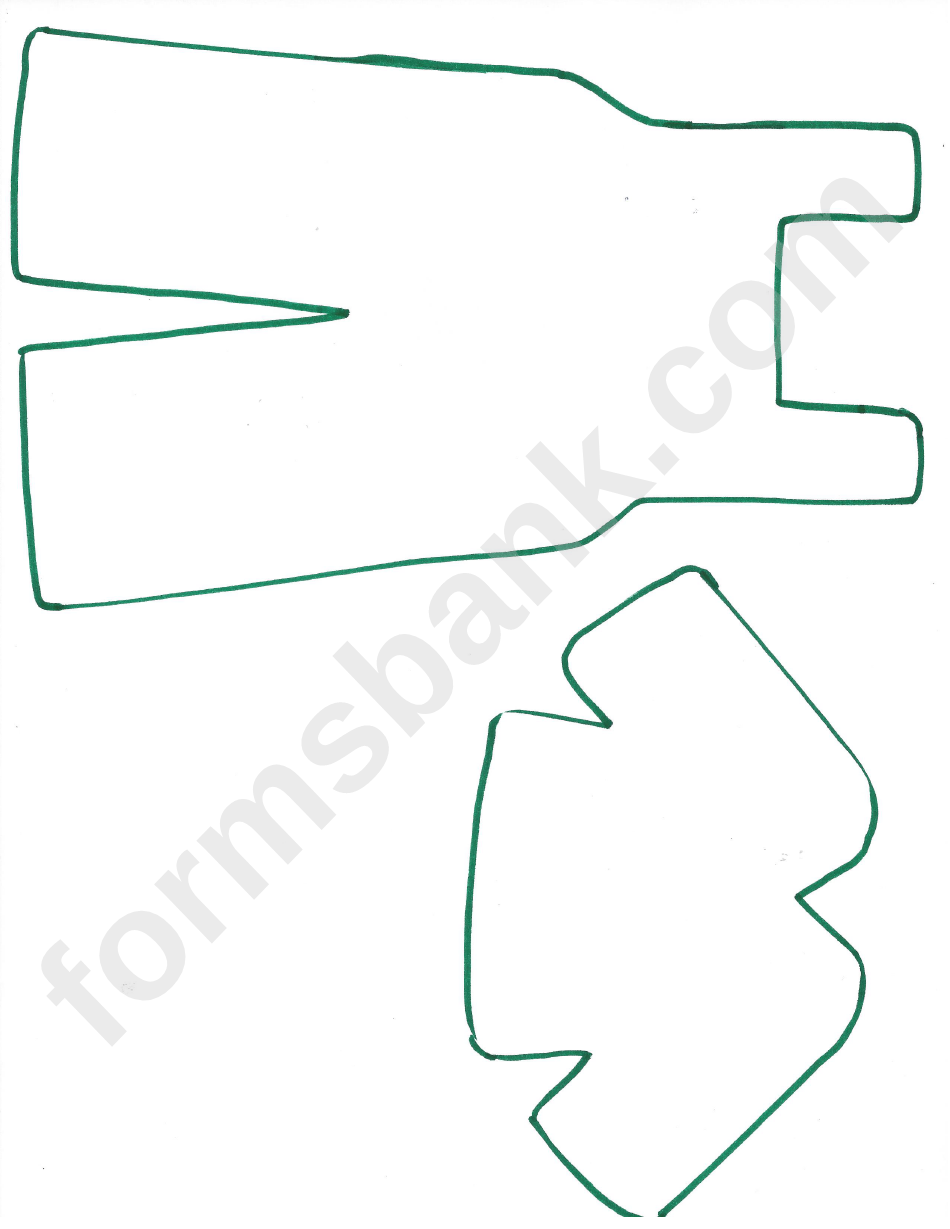 Scarecrow Template Printable Pdf Download
