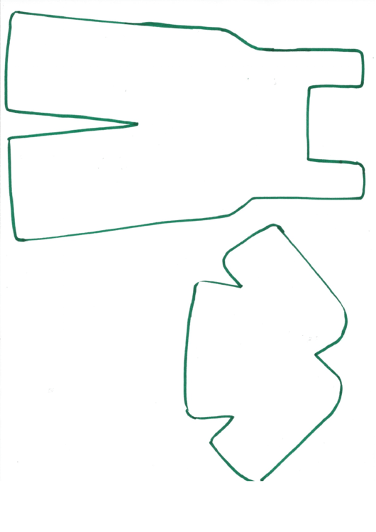Scarecrow Template Printable Pdf Download