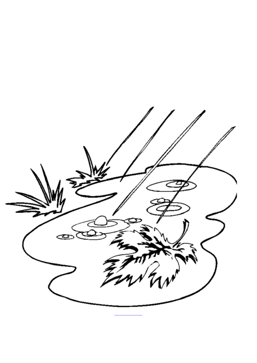 Fall Rain Coloring Sheets printable pdf download