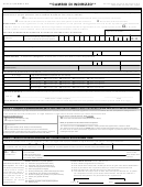 Form Mv-232 - Cambio Di Indirizzo printable pdf download
