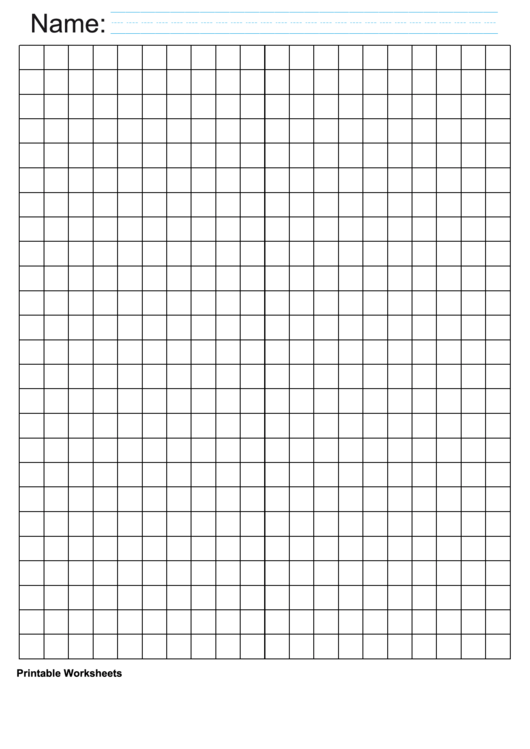 Black Centimeter Graph Paper printable pdf download