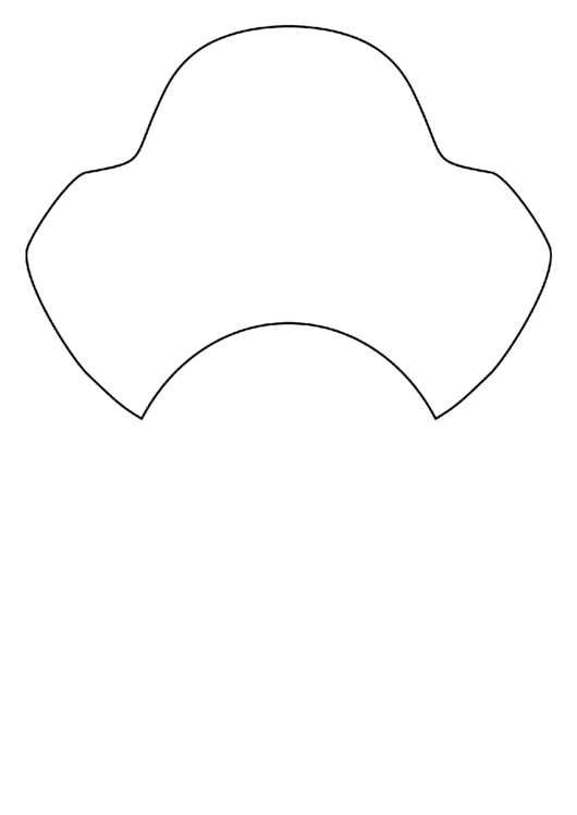 Pirate Hat Pattern Template Printable Pdf Download