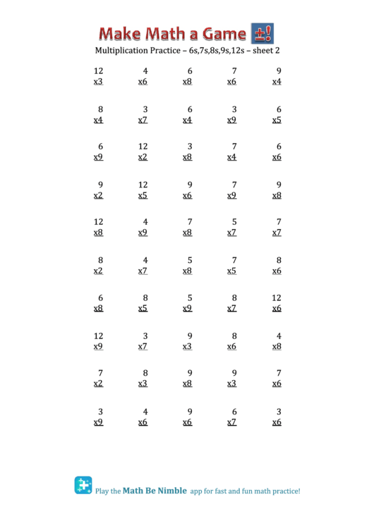 Top 123 Vertical Multiplication Worksheet Templates Free To Download In 