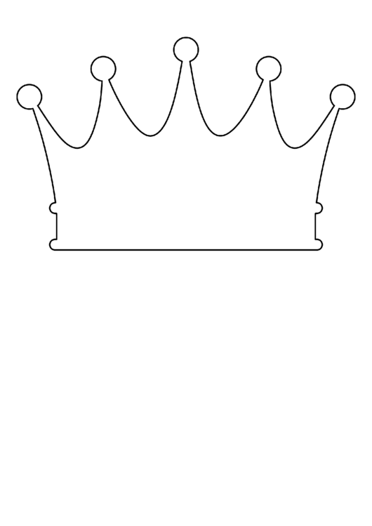 Printable Crown Pdf Printable World Holiday