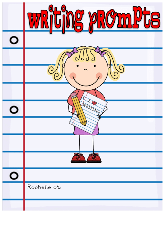 Writing Prompt Template Printable Pdf Download