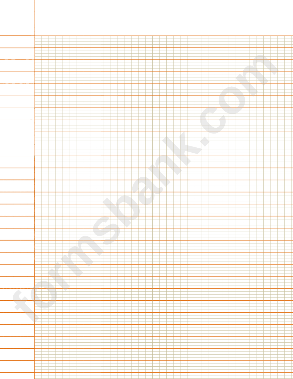 Ruled Paper Template printable pdf download