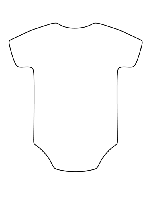 Printable Onesie Template Printable Templates