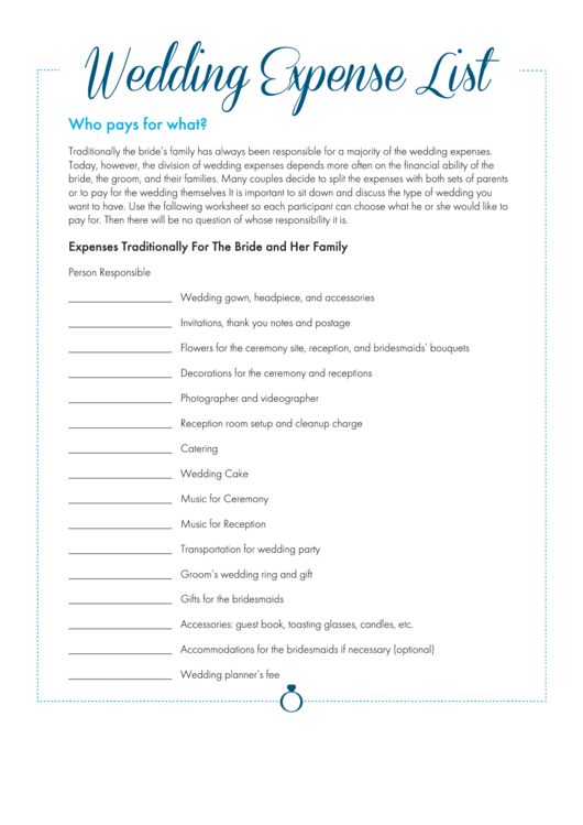 Top 14 Wedding Budget Spreadsheet Templates Free To Download In PDF Format