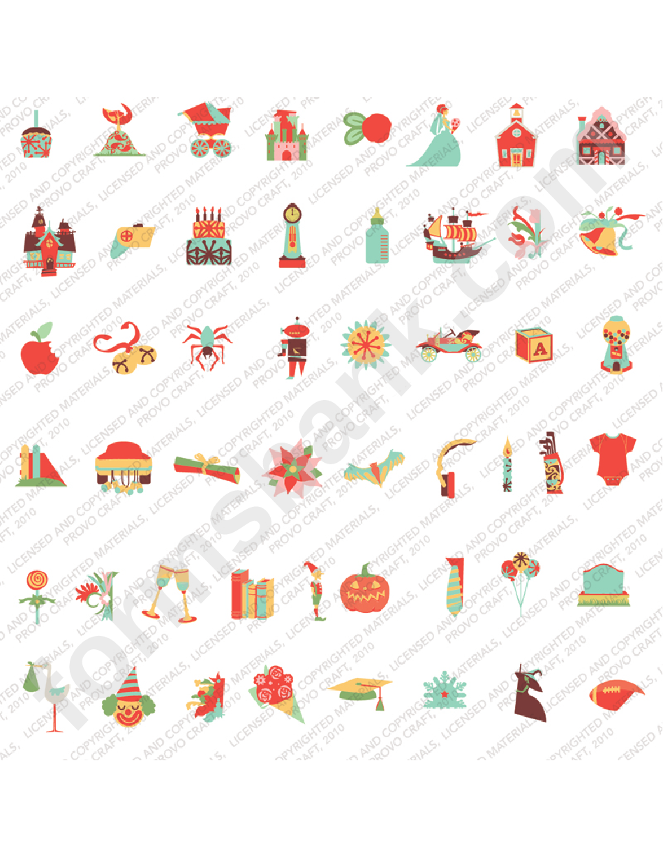 Wrap It Up Label Template printable pdf download