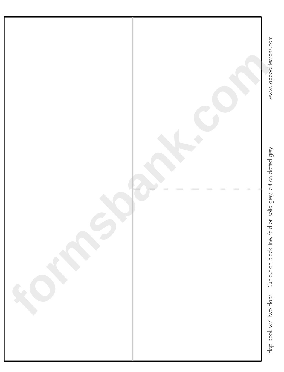 2 5 Flaps Medium Flap Books Templates Printable Pdf Download