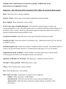 Alabama Wic Child/woman Formula Prescription printable pdf download