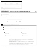 Fillable Official Form 101a - Initial Statement About An Eviction ...