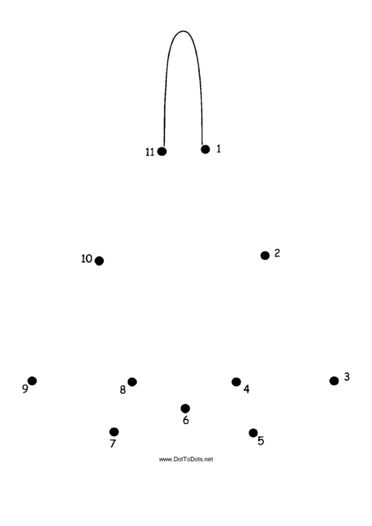 Jet Dot-To-Dot Sheet printable pdf download
