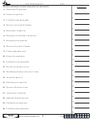 Rewriting Equations Math Worksheet With Answers printable pdf download