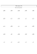 Top 674 Division Worksheet Templates free to download in PDF format