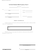 Form 2600 - Entry Of Default printable pdf download