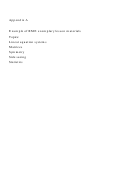 Appendix A Example Of Rme Exemplary Lesson Materials Math Worksheet ...