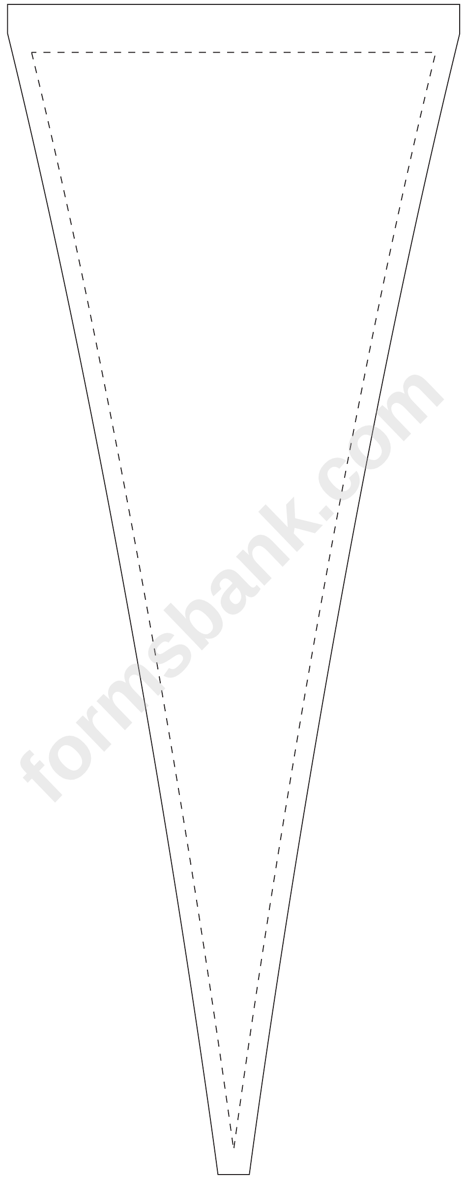 Prism Banner Template printable pdf download