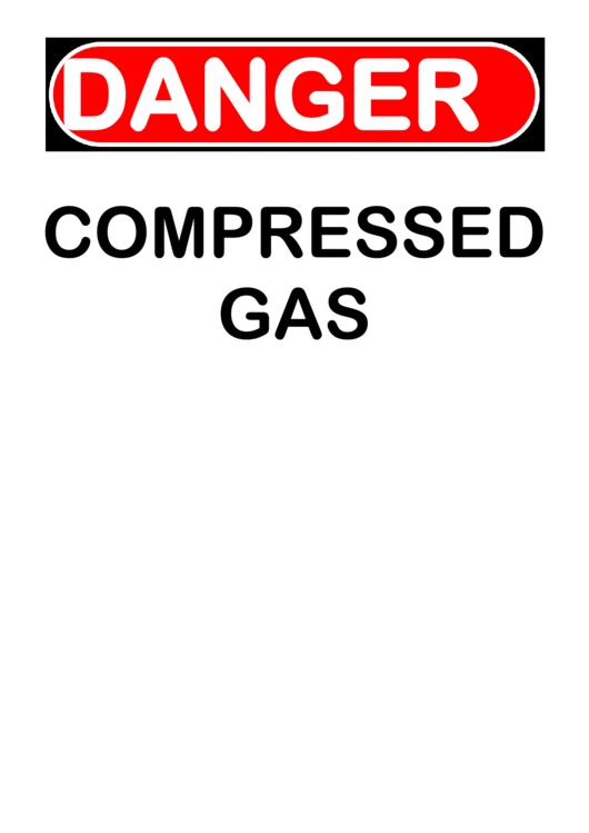 Danger Sign Template printable pdf download