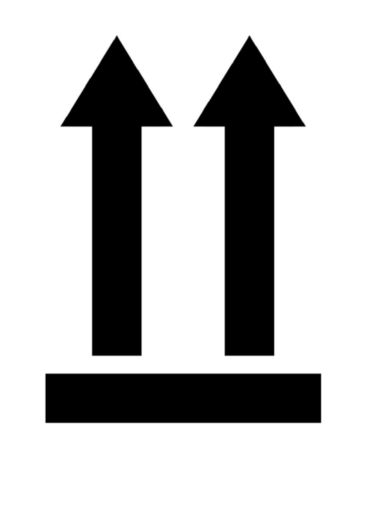 This End Up Sign printable pdf download