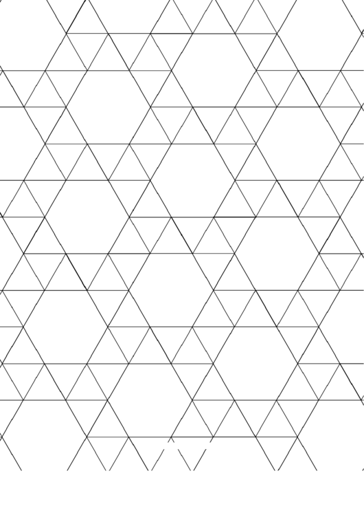 Tessellation Paper printable pdf download