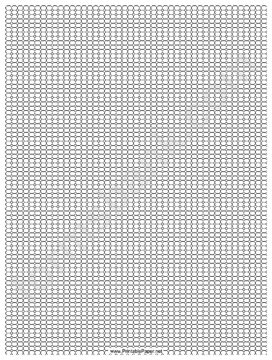 1-Bead Square - Seed printable pdf download