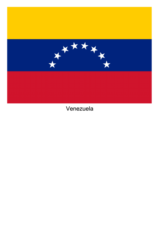 Top Venezuela Flag Templates free to download in PDF format