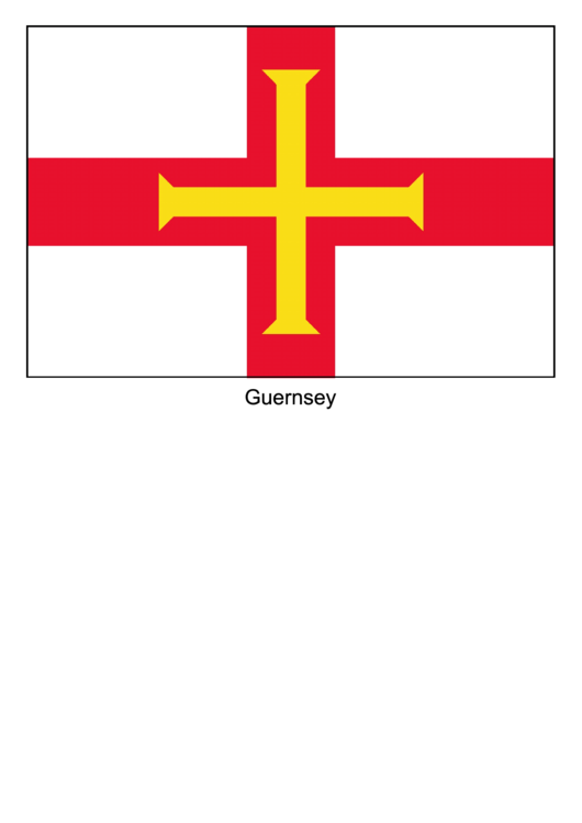 Top Guernsey Flag Templates free to download in PDF format