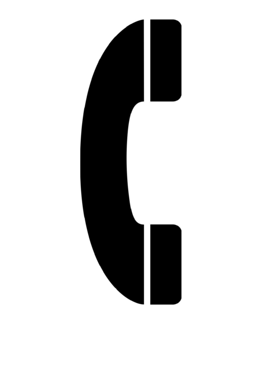 Telephone Sign printable pdf download