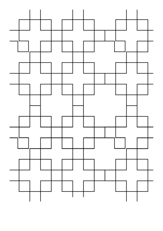 Intersection Coloring Sheet printable pdf download