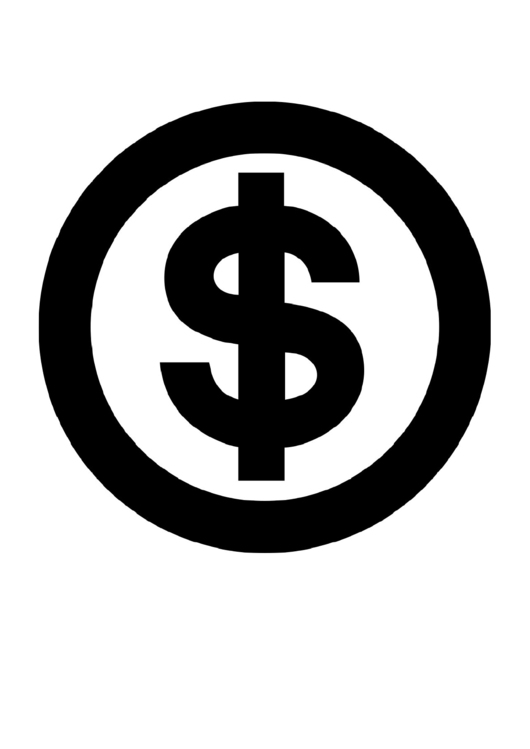 Cashier Sign Template printable pdf download