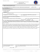 Eta Form 9141 - Application For Prevailing Wage Determination printable ...