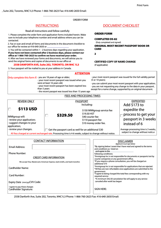 Fillable Form Ds 82 U s Passport Renewal Application For Eligible