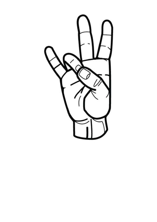 Number 7 Outline printable pdf download