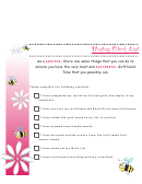 Mary Kay Order Form printable pdf download