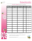 Mary Kay Order Form printable pdf download